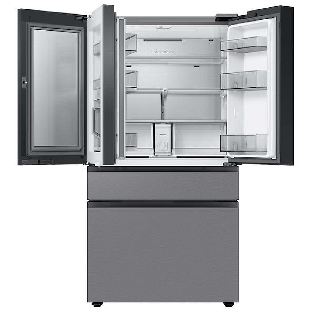 Rf23bb8600qlaa Samsung Bespoke 36 French Door Refrigerator Canada