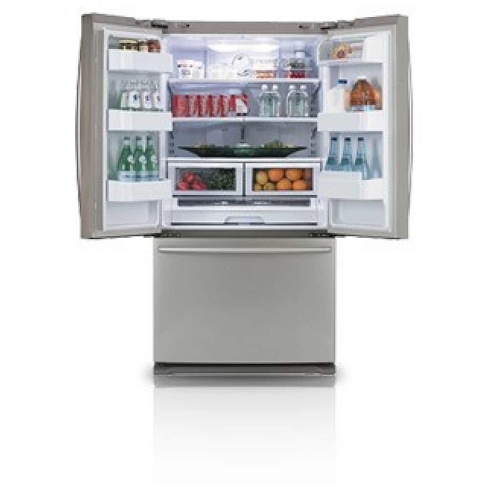 RF266ABPN Samsung Custom Panel Ready French Door Refrigerator Canada ...