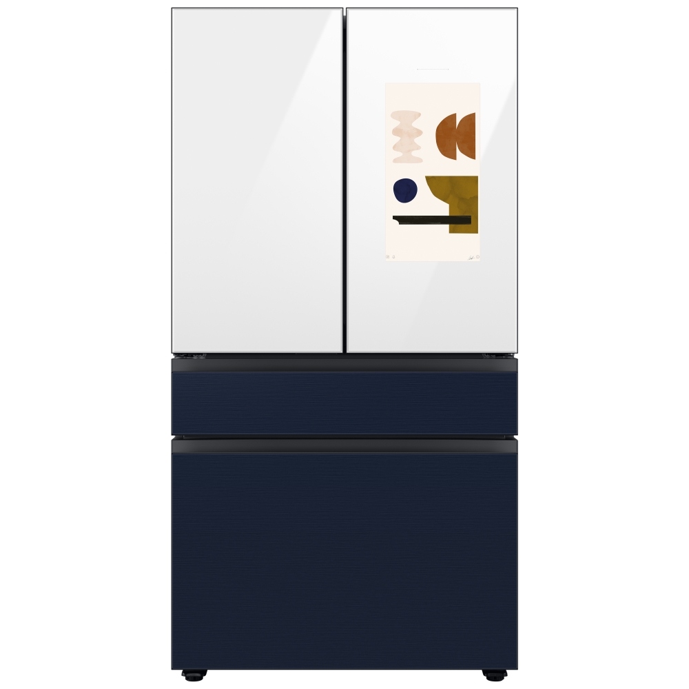 RF29BB8900AWAC Samsung Bespoke 36" Custom Panel Ready French Door ...