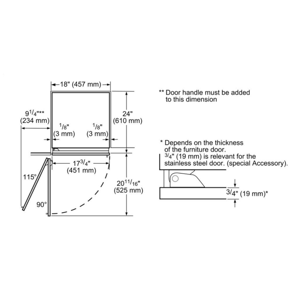 T18IF905SP Thermador Built In Freezer Canada - Sale! Best Price ...