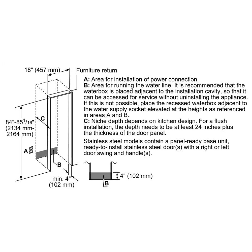 T18IF905SP Thermador Built In Freezer Canada - Sale! Best Price ...