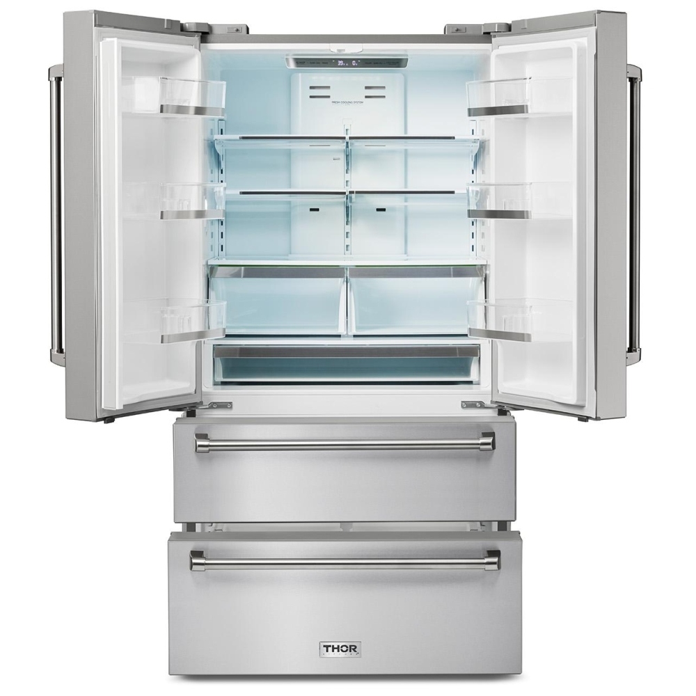 TRF3602 Thor Kitchen 36 inch French Door Refrigerator Canada - Best Price