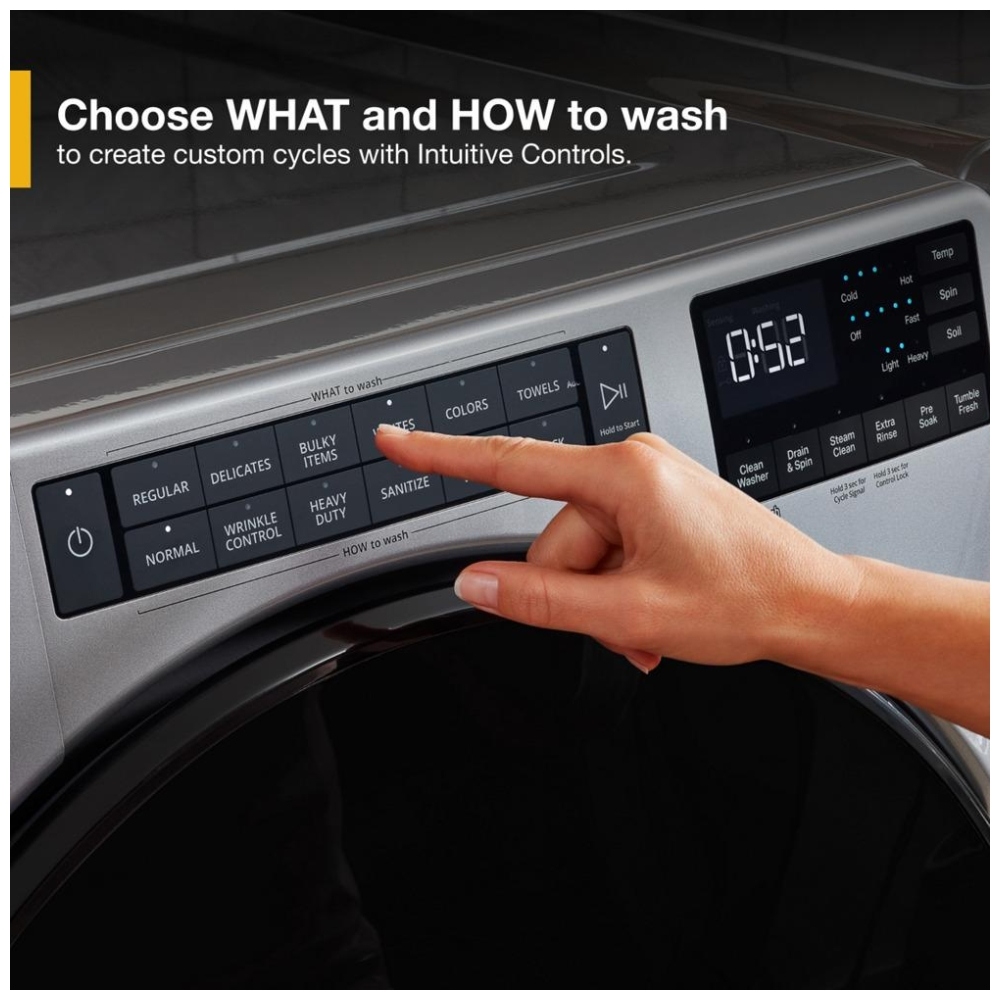 WFW5605MC Whirlpool Front Load Washer Canada - Best Price