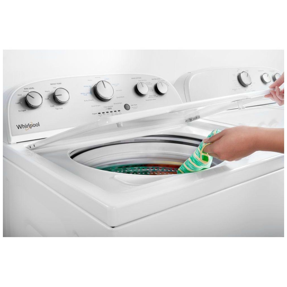 WTW4950HW Whirlpool Top Load Washer Canada Parts - Best Price & Reviews