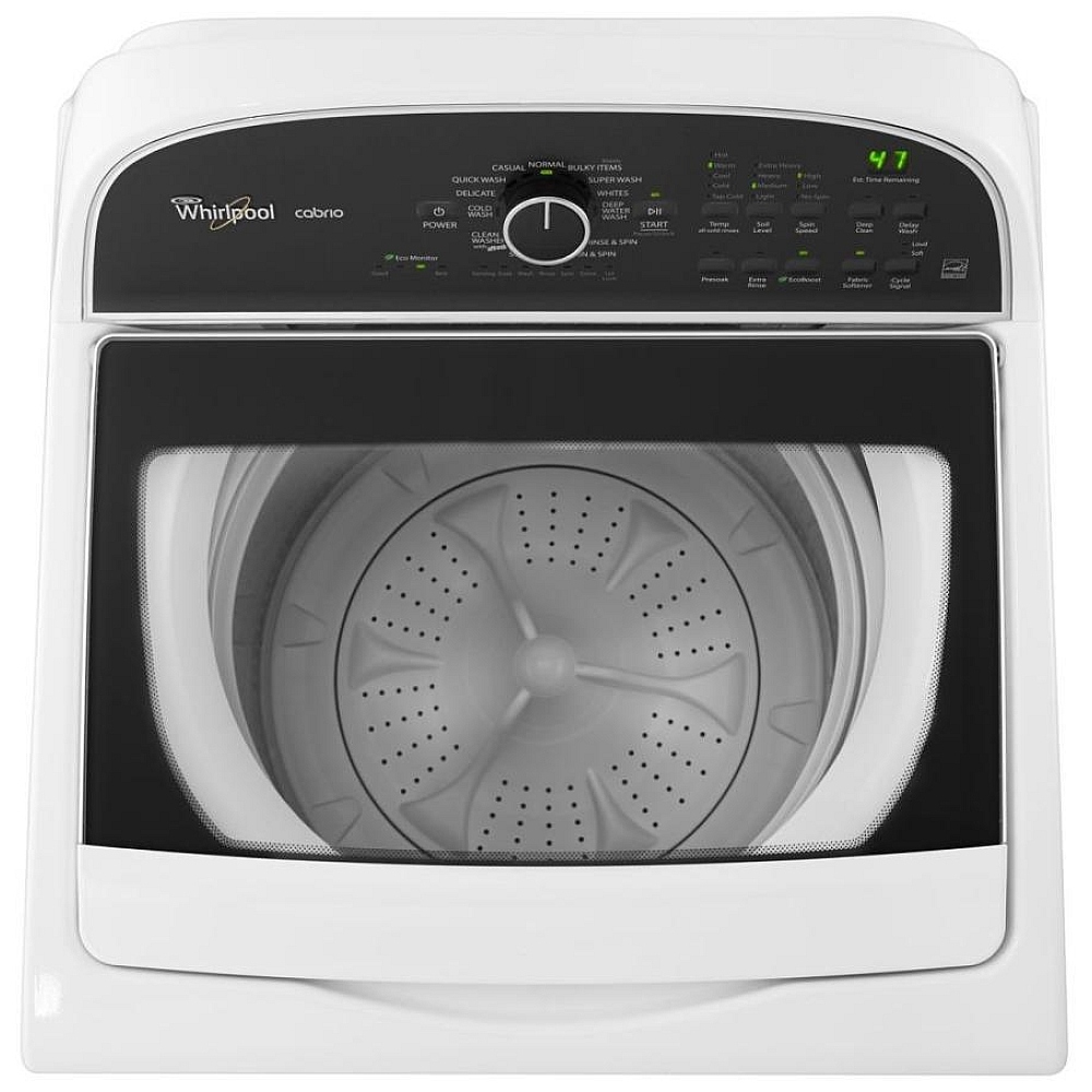WTW5800BC Whirlpool Top Load Washer Canada Parts Discontinued - Sale ...