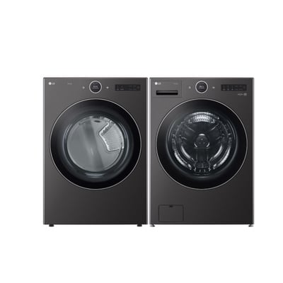 LG Stackable Washer & Dryer Combo - KSTK4 & WM6700HBA & DLEX6700B ...
