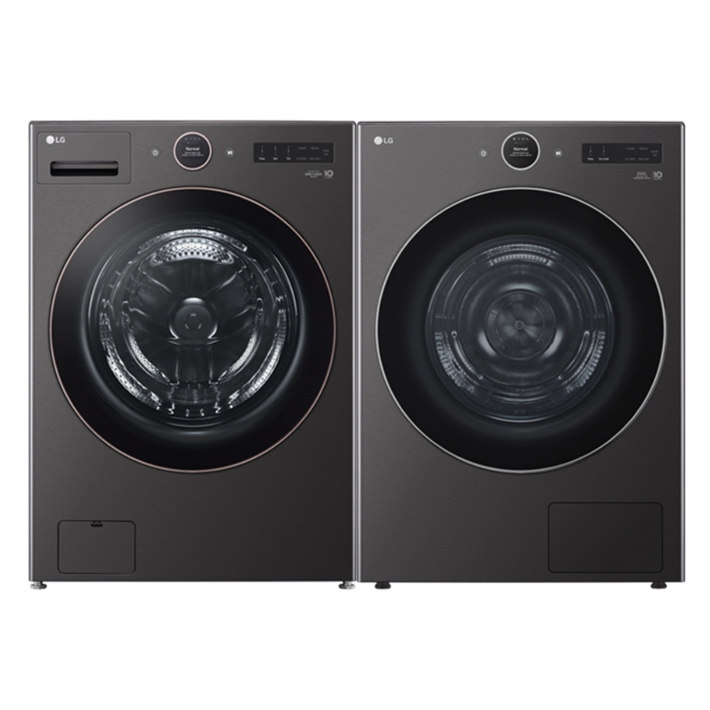 LG Washer & Dryer Combo - WM6500HBA & DLEX6500B - Canadian Appliance Source